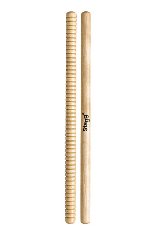 Stagg 1 Pair Maple Rythm Sticks | Reverb