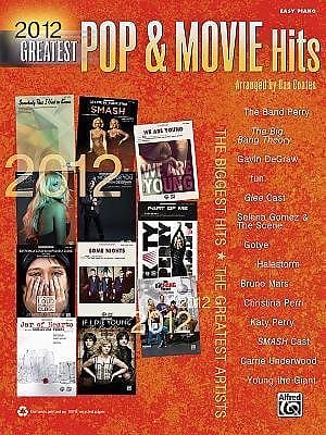 2012 Greatest Pop & Movie Hits : The Biggest Hits * the | Reverb