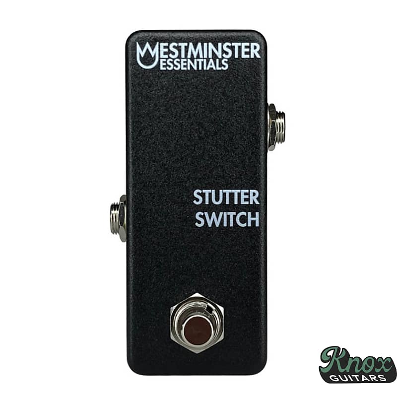 Westminster Effects Stutter Switch | Reverb