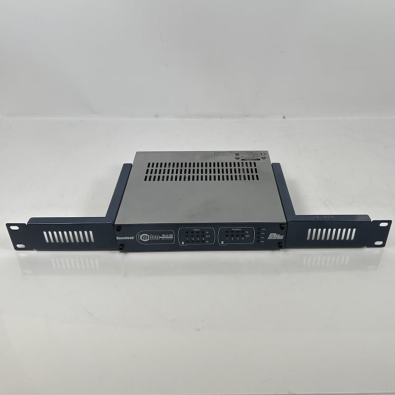 BSS Soundweb London Blu-50 Signal Processor | Reverb