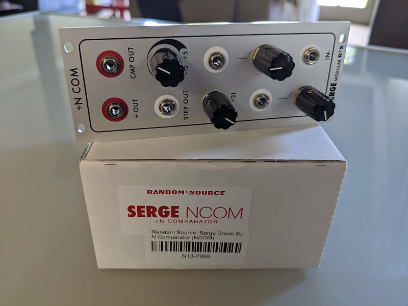 Random Source Serge NCOM Divide by N Comparator | Reverb