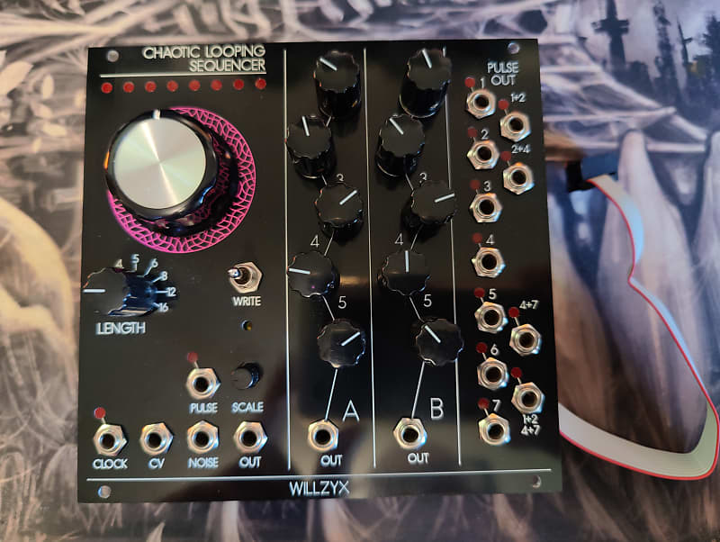 Chaotic Looping Sequencer ( Turing Machine plus | Reverb Canada