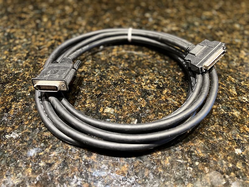 Avid Digidesign 12’ Digilink cable TDM for pro tools MIX 888, | Reverb