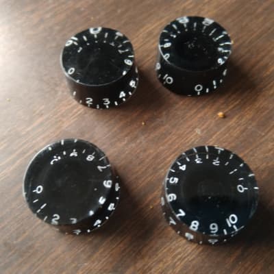 Gibson Speed Knobs mystery knob set --80s? 90s? Nice | Reverb Italia