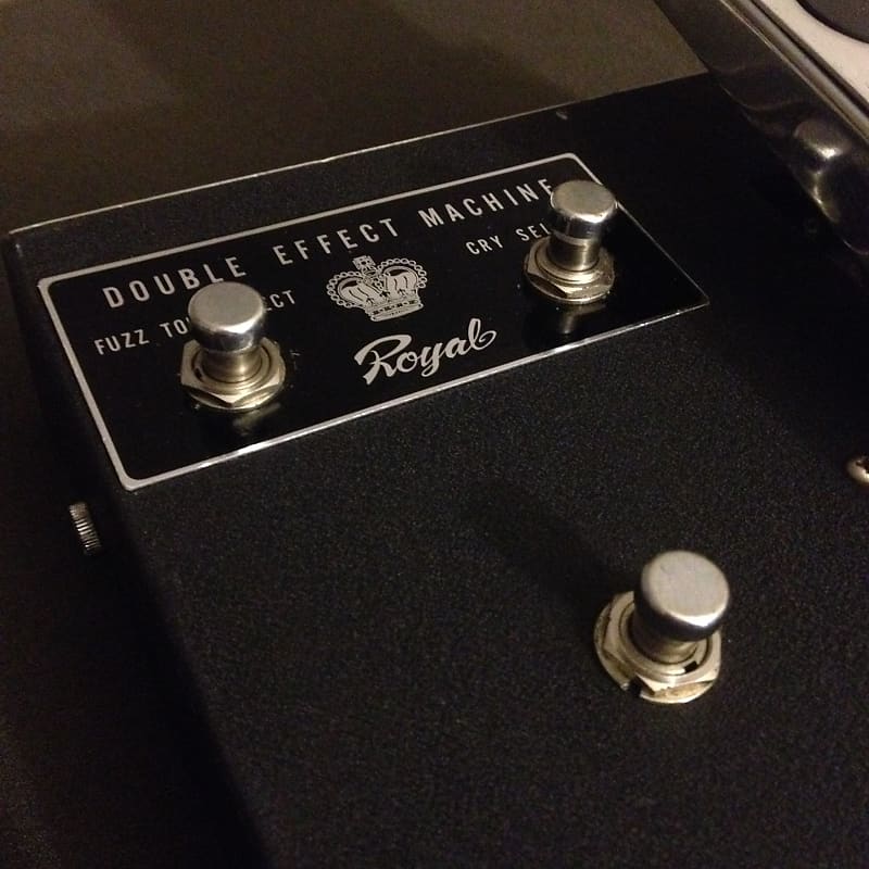 Royal Double Effect Machine fuzz-wah | Reverb