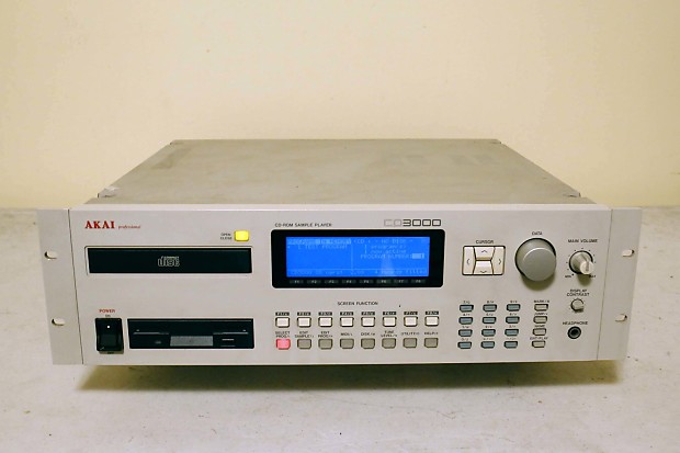 Akai s3000 aka CD3000i w New Backlight, Rare Akai Options | Reverb