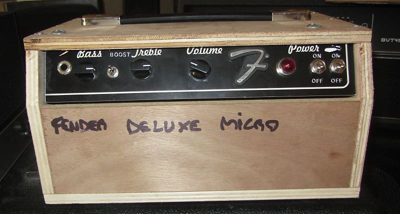 Rob Robinette Tweed Deluxe Micro 2015 | Reverb