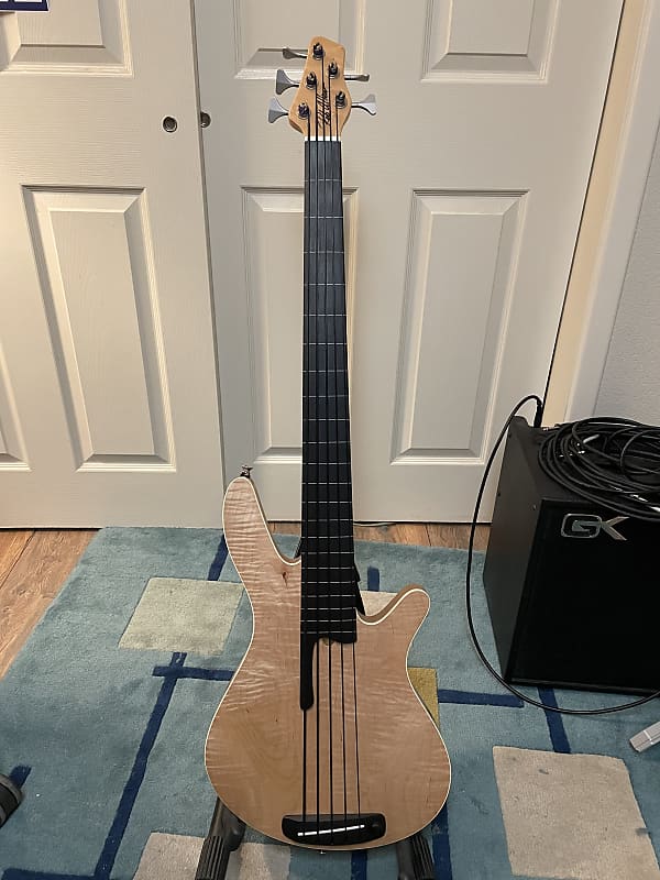 Rob Allen MB-2 Five String Bass, Lined Fretless | Reverb