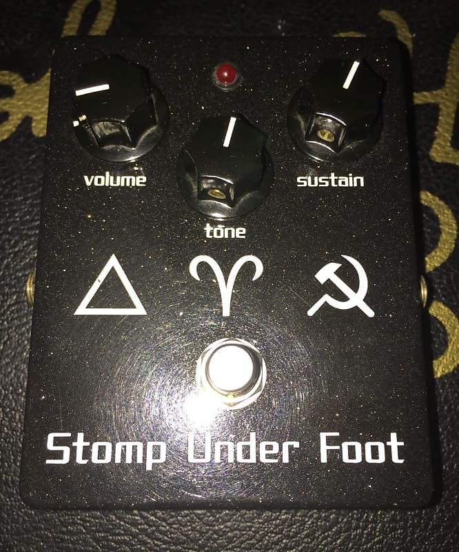 Stomp Under Foot 1972 Triangle #2 2012 | Reverb