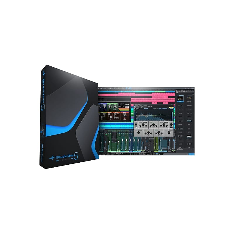 PRESONUS - STUDIO ONE 5 ARTIST | Reverb