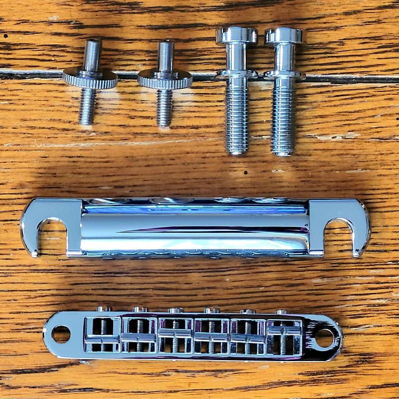 Gibson Nashville Tune-O-Matic Bridge with Stop Bar Tailpiece | Reverb