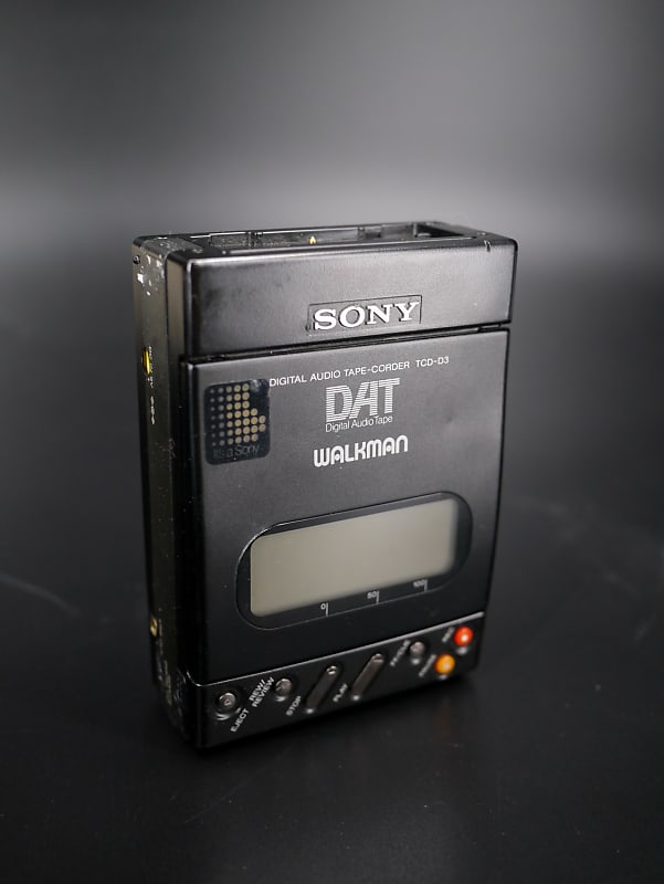 Sony TCD-D3 Portable DAT Recorder Digital Tape Walkman (For | Reverb