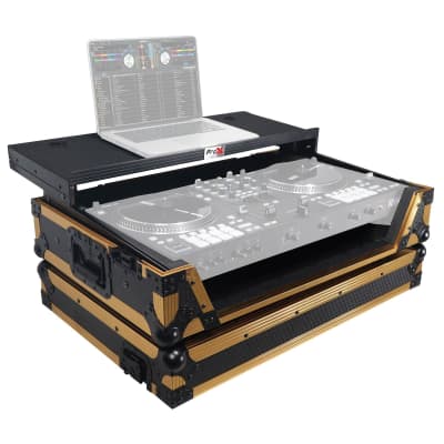 ProX XS-RANEONE LT Limited Edition Gold Flight Case for RANE | Reverb
