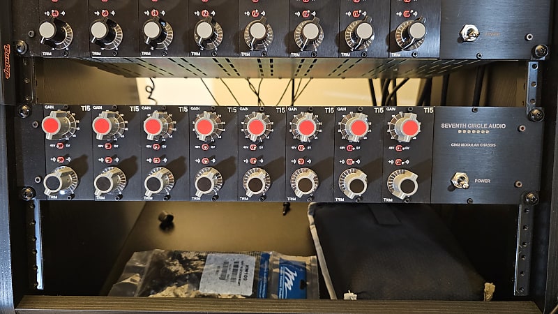 Seventh Circle Audio T15 (8 channels) - Black with Vintage | Reverb