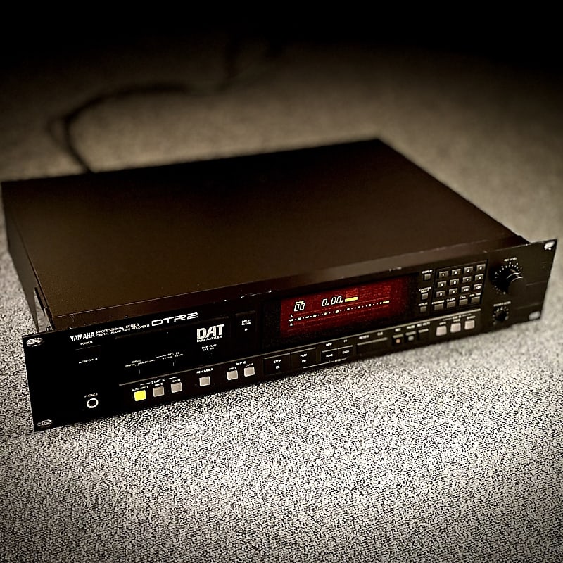 Yamaha DTR2 DAT-Masterrecorder | Reverb