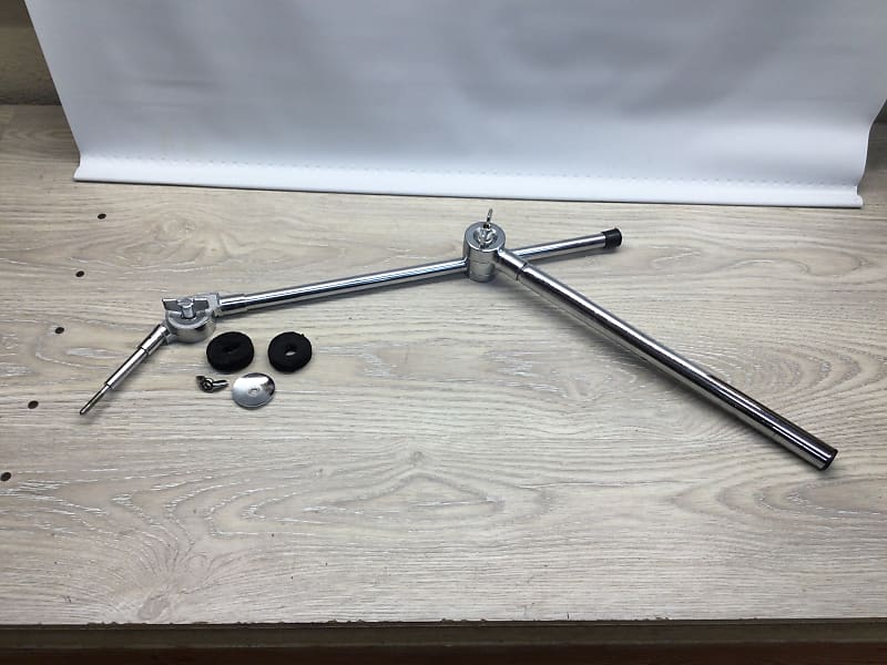 Chrome Cymbal Mount w/ Washer, Felts & Wing Nut | Reverb
