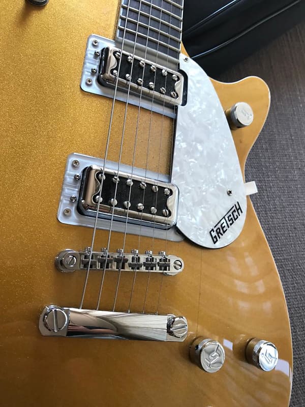 Gretsch Electromatic G 5220 Sparkle Gold | Reverb