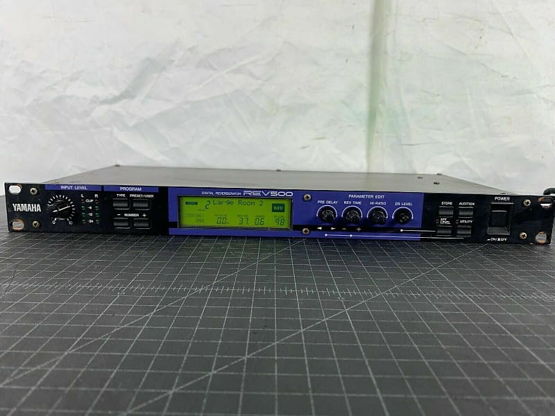 Yamaha Rev500 Digital Reverberator | Reverb UK