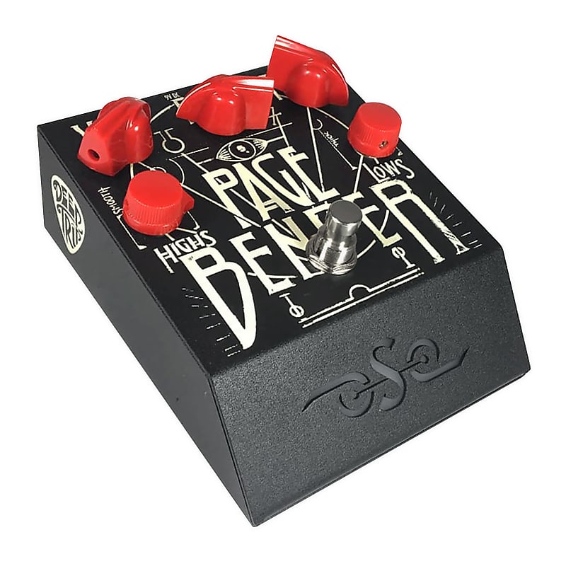 Deep Trip Page Bender Fuzz Pedal | Reverb