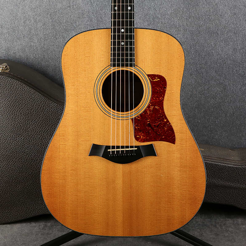 Taylor 310 Dreadnought Acoustic - Fishman Pickup - Natural - | Reverb
