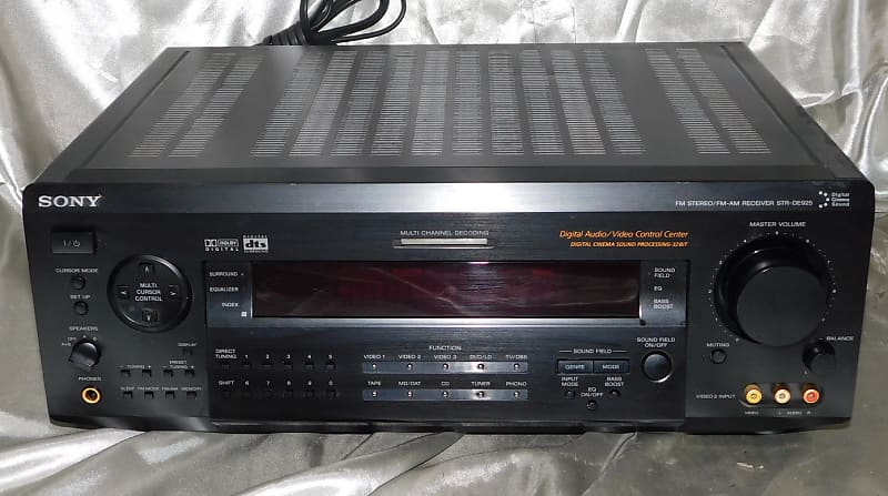 Sony STR-DE925 receiver with phono input | Reverb