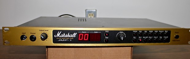 Marshall JMP-1 Preamp | Reverb