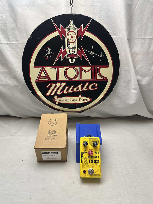 Summer School Electronics The Bootster Booster Pedal with Box | Reverb