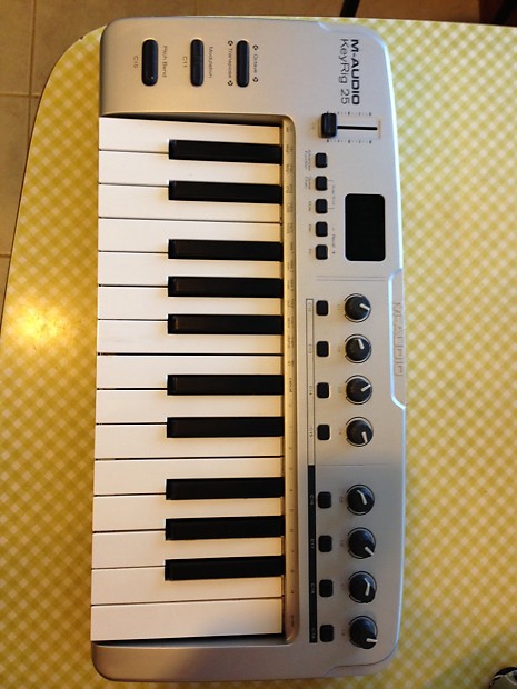 M-Audio Key Rig 25 | Reverb