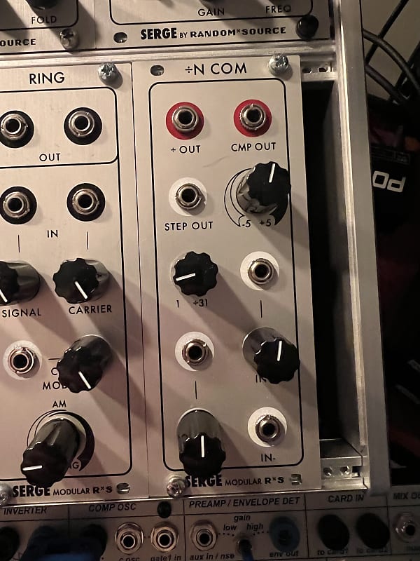 Random Source Serge Divide By N Com Comparator | Reverb