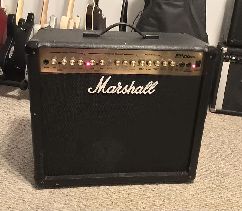 Marshall MG100DFX combo Guitar Amp amplifier 2 Channel with | Reverb
