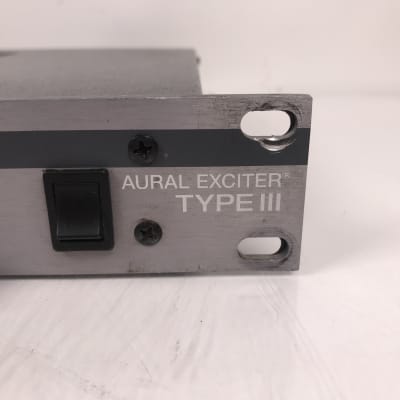 Aphex Aural Exciter Type III Model 250 Harmonic Enhancer & | Reverb