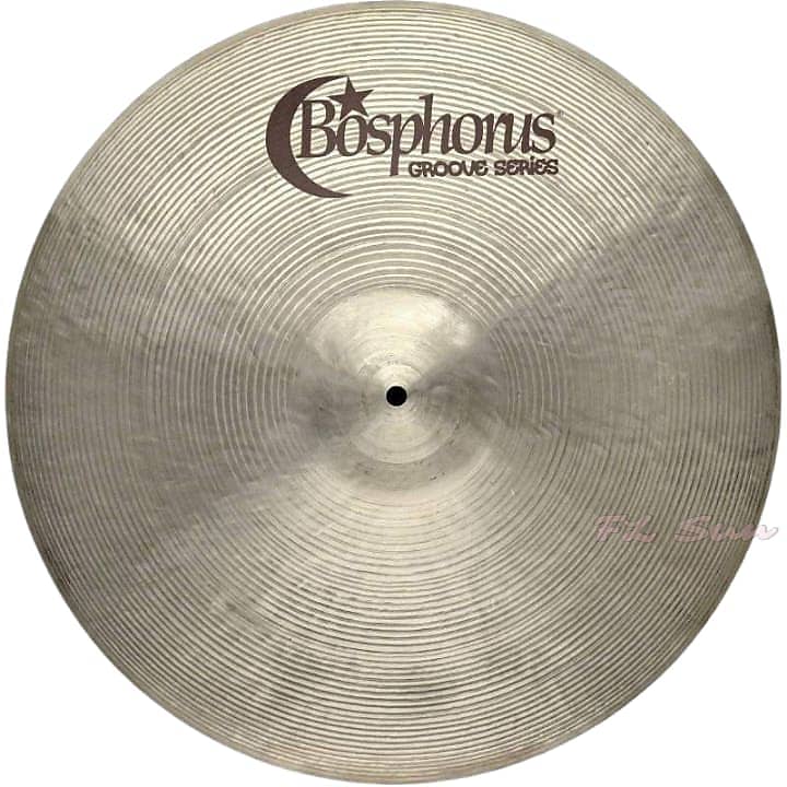 Bosphorus Cymbals Groove Series 22" Ride | Reverb