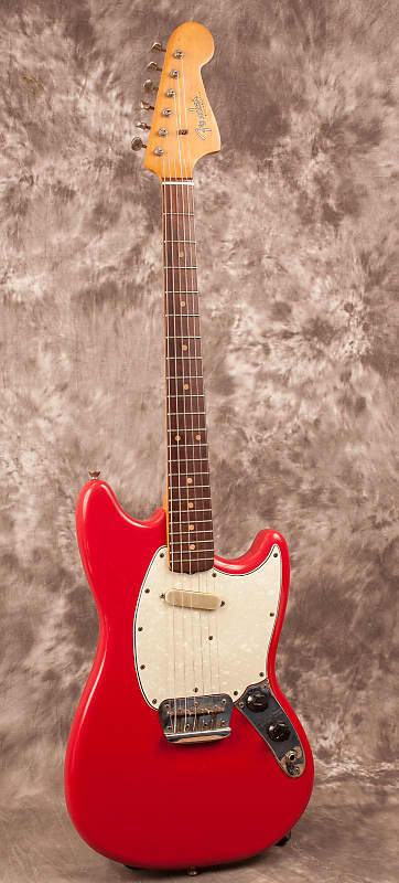 Fender Musicmaster Full Scale 1964 Dakota Red | Reverb