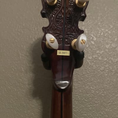 Samick 5 string banjo SB 350 TT 70’s 80’s - Decorative Wood | Reverb