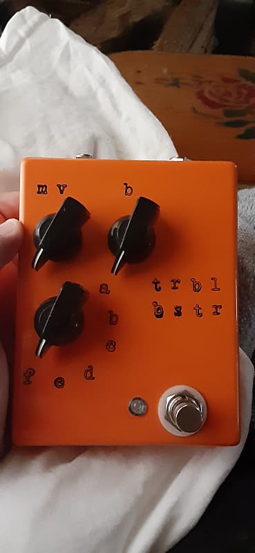 Hand-built Dallas Rangemaster Clone | Reverb Canada