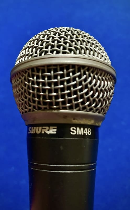 Shure SM48-LC 2016 - Present - Black | Reverb