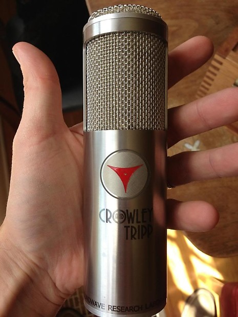 Crowley and Tripp Studio Vocalist Ribon Microphone | Reverb