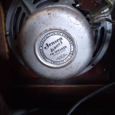 Fender Dual Professional Amplifier 1947 - Tweed | Reverb