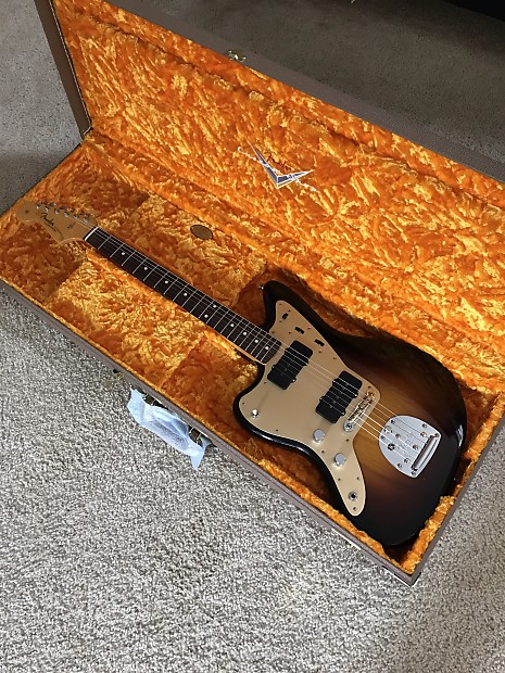 Fender Custom Shop 1958 Jazzmaster - Left Handed - Limited | Reverb