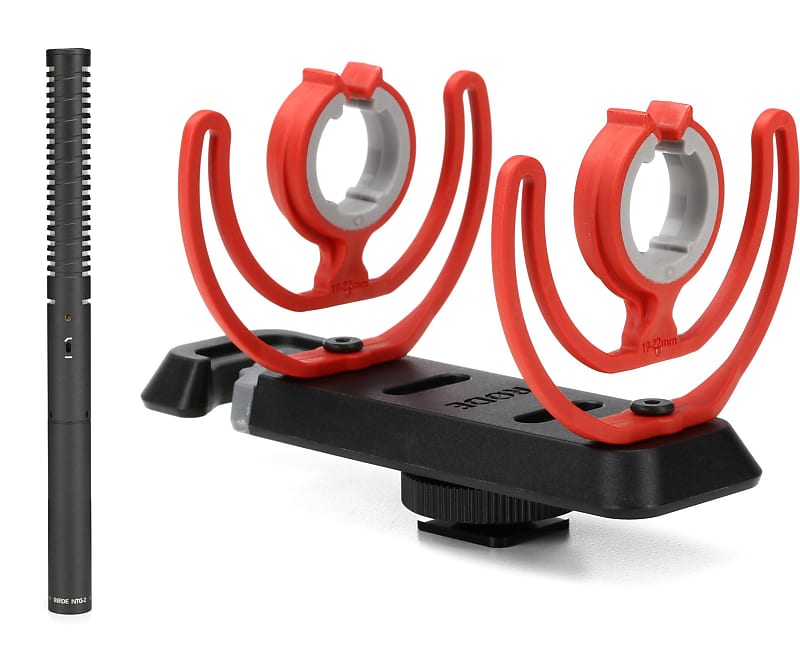 Rode NTG-2 Multi-powered Shotgun Microphone Bundle with Rode | Reverb