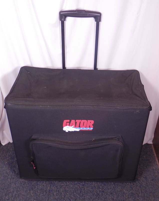 Gator 112 Guitar Combo Amplifier Rolling Case used | Reverb