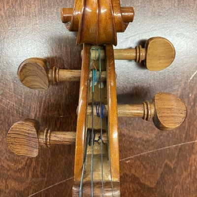 Blessing Violin Glossy wood | Reverb