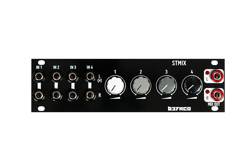 BEFACO STMIX 1U-ASSEMBLED : BRAND NEW : [DETROIT MODULAR] | Reverb