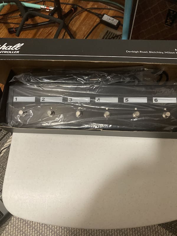 Marshall PEDL-91016 JVM4/DSL40CR/DSL100HR 6-way Footswitch | Reverb