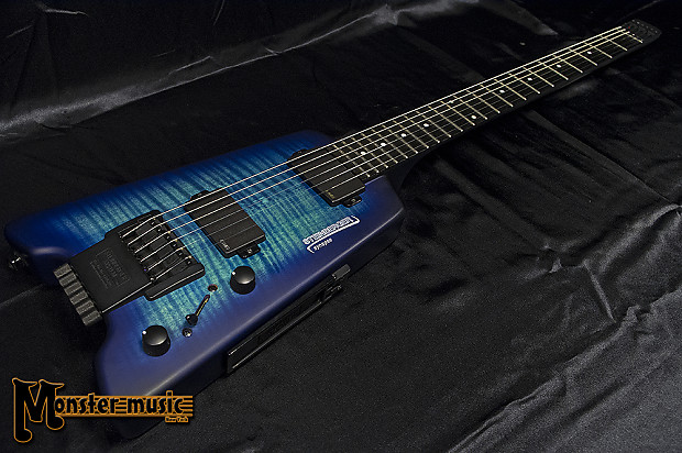 Steinberger Synapse SS-2F Custom Trans Blue | Reverb UK