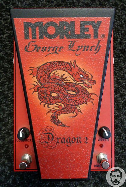 Morley George Lynch Dragon 2 Wah- Free Shipping! | Reverb