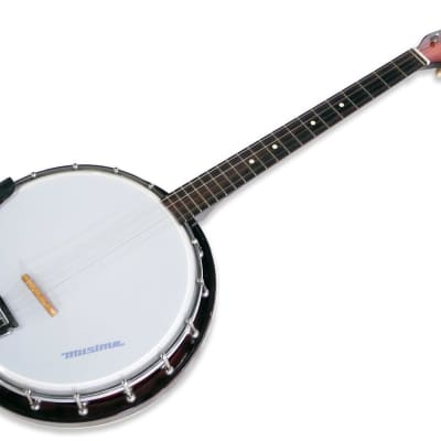 1970's Musima Germany GDR (DDR) Vintage Tenor Banjo Tobacco | Reverb