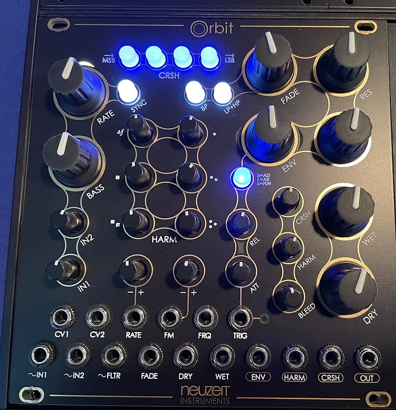 Neuzeit Instruments Orbit 2021 Black | Reverb