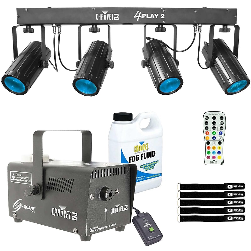 Chauvet DJ 4PLAY 2 RGBW LED Moonflower Party Stage Lighting | Reverb