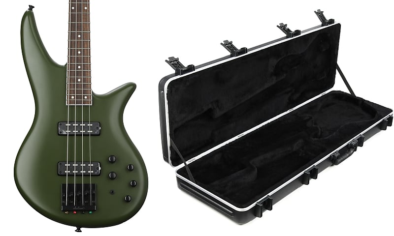 Jackson X Series Spectra SBX IV Electric Bass - Matte Army | Reverb